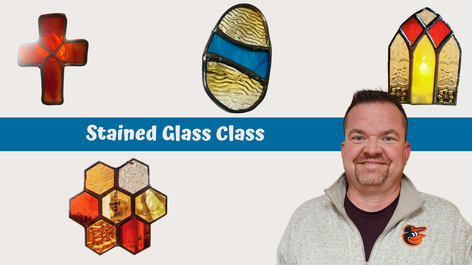 SOLD OUT: Stained Glass Class with Peace Through Glass – Welcome to ...